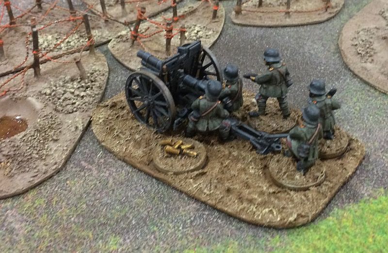 Action on the Yser Front