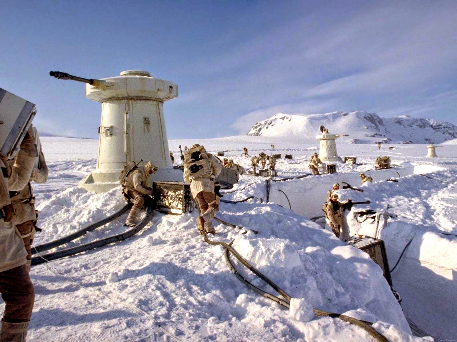 JUEGOSYFRIKADAS: BASE ECHO. Base rebelde en Hoth