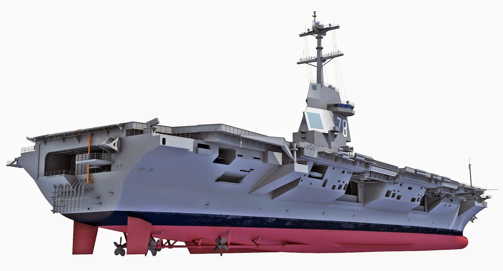 United States Navy: Gerald R. Ford Class CVN