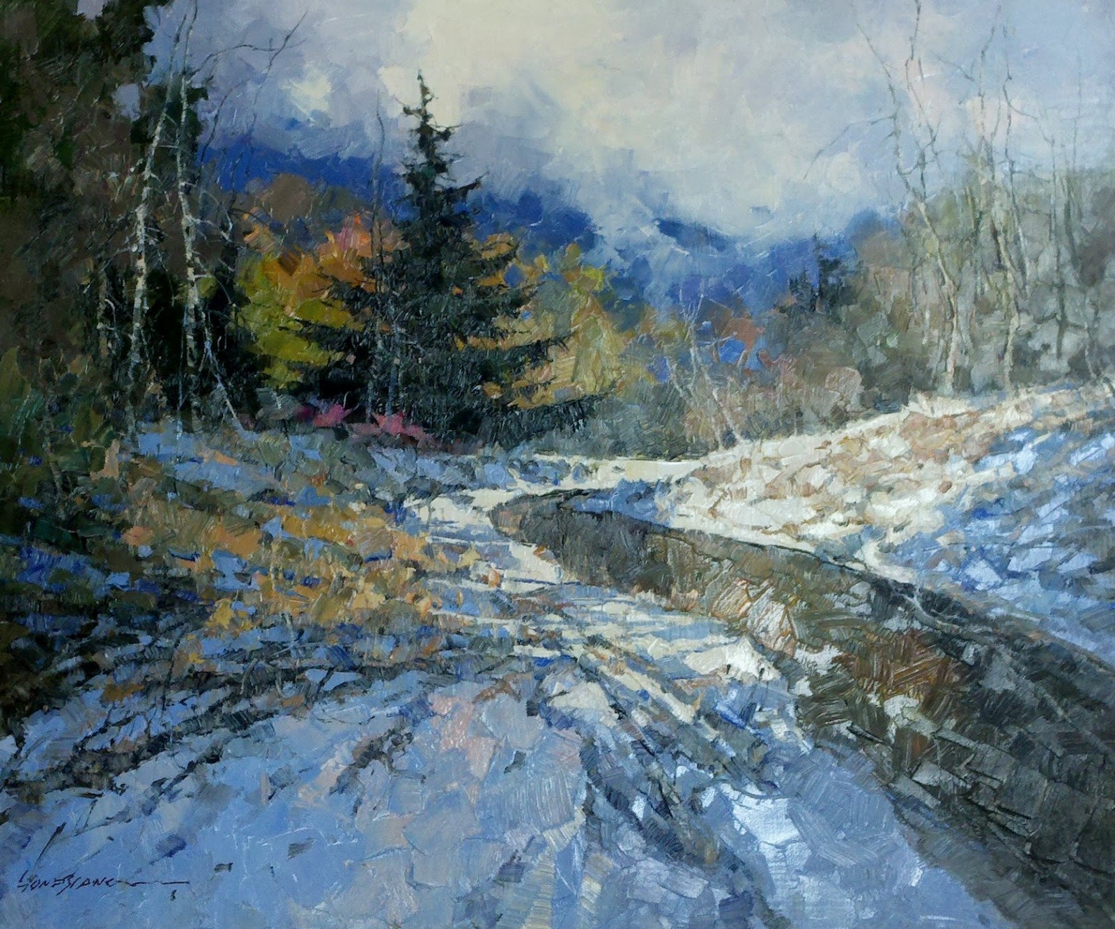 J.R. Mooney Galleries of Fine Art: X. Song Jiang-- 2013 ---At J.R ...