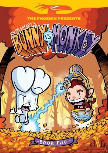 Bunny vs Monkey Book 2 (The Phoenix Presents Series) by Jamie Smart ...