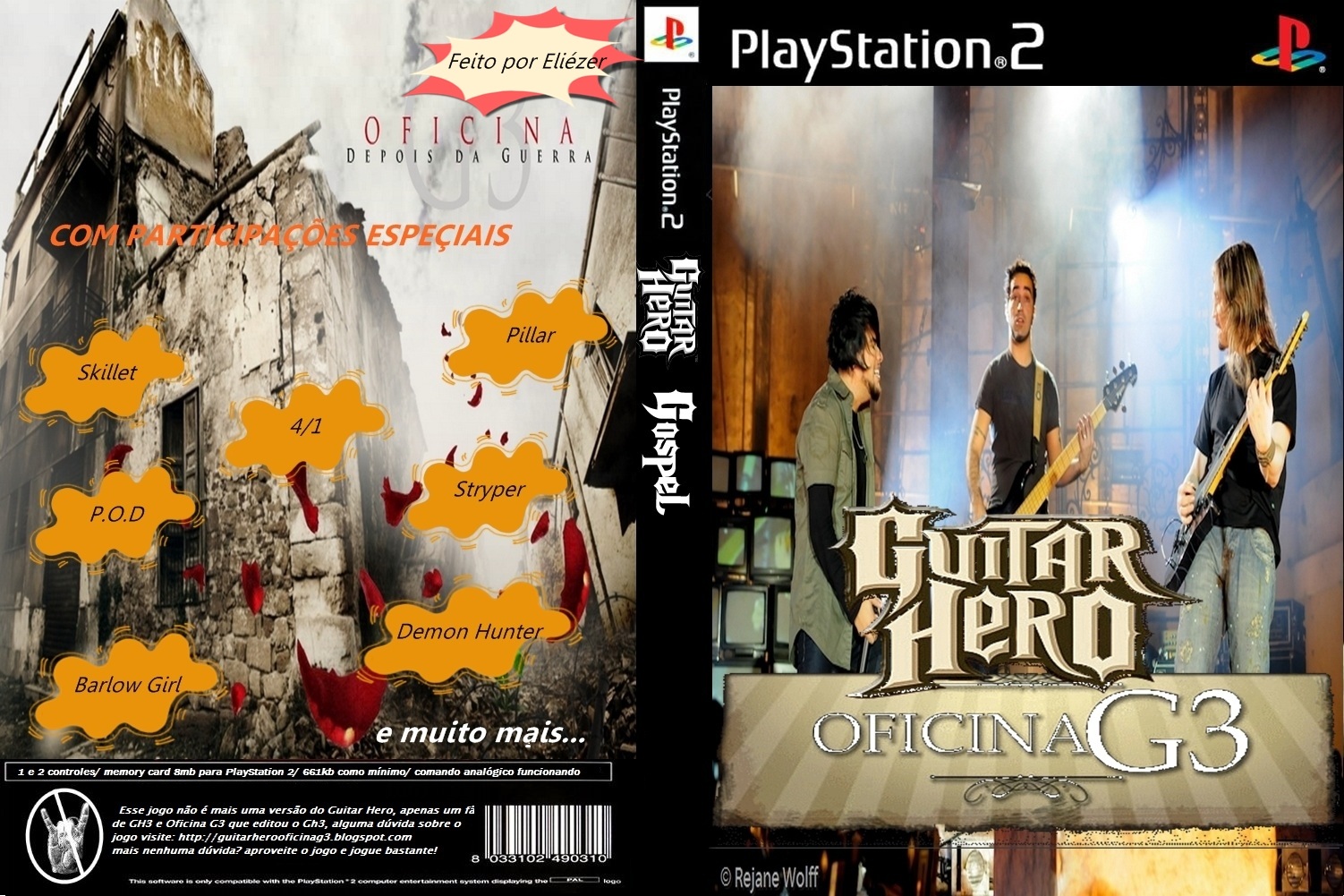 Guitar Hero Oficina G3