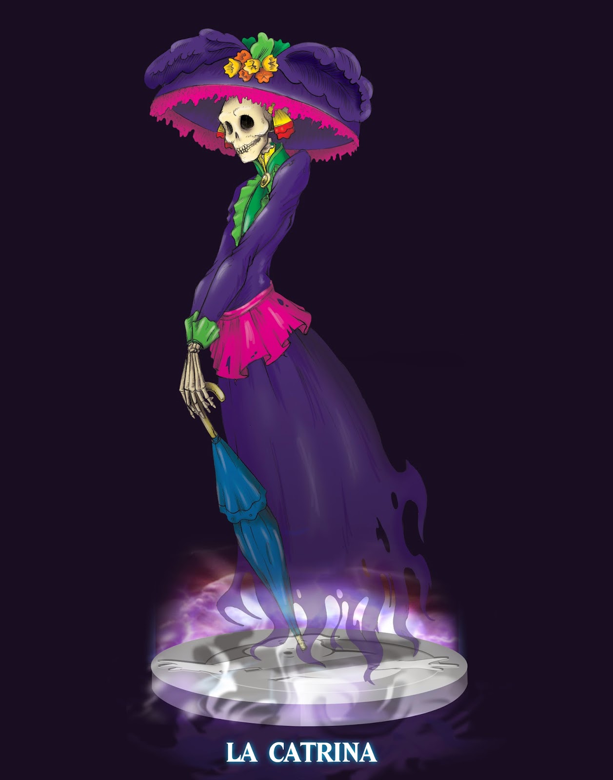 Rolo´s Comics: La Catrina