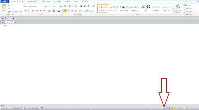 Cara Memunculkan Penggaris Tepi atau ruler di Ms Word 2010 ...