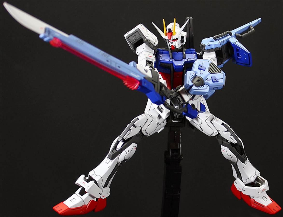 Custom Build: RG 1/144 Perfect Strike Gundam