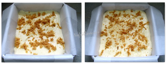 Chicken Floss Cake ~ 鸡肉松蛋糕