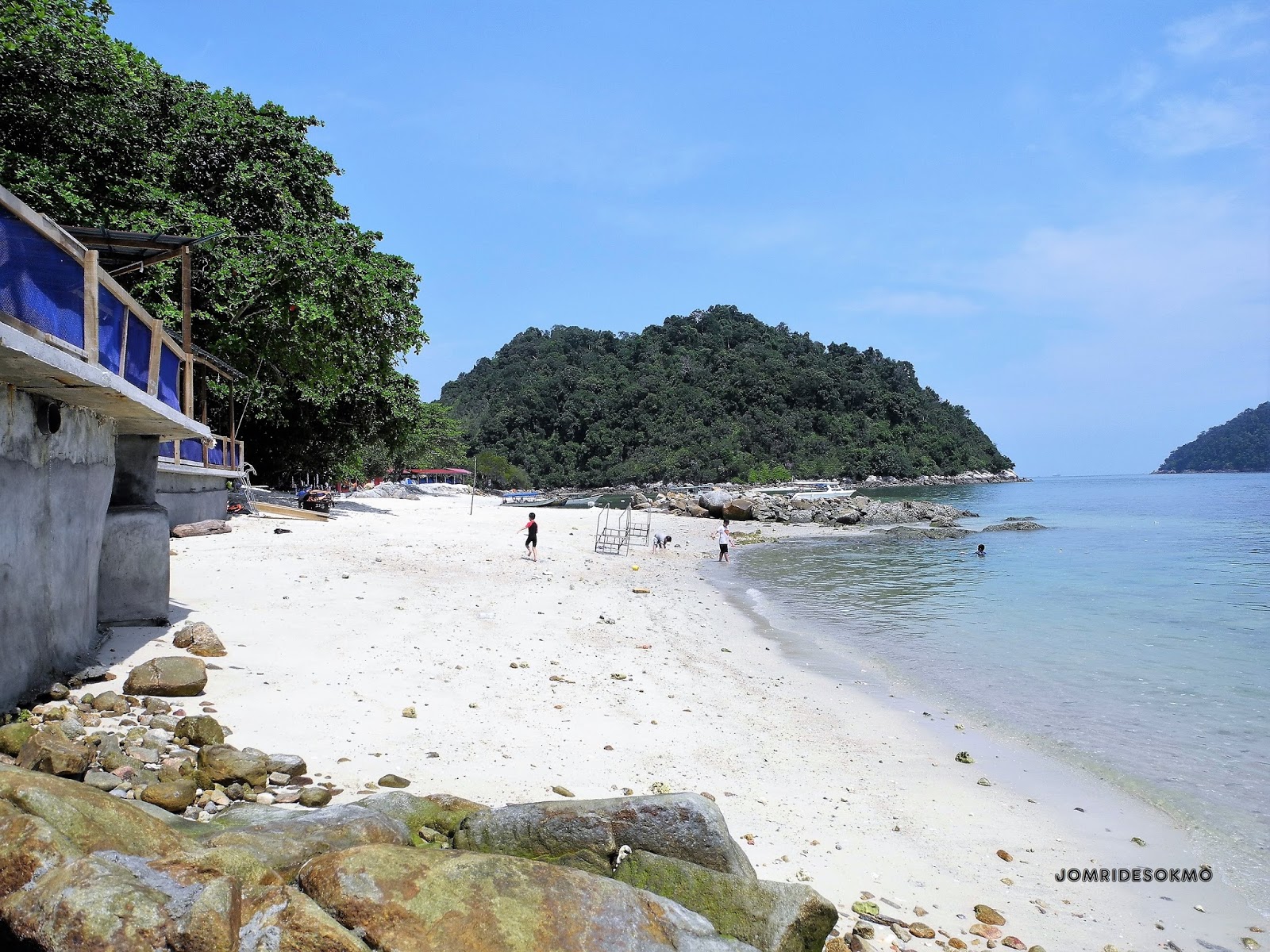 Jom Ride Sokmo: Wilride ke Pulau Sembilan (Blue Tears Island) Bagan ...