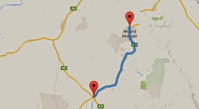 4 pedals & 4 paws: Biloela to Dululu to Mount Morgan