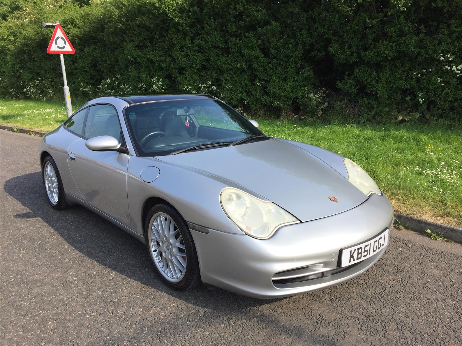 Mis Porschecitos: Porsche 911 (typ 996) Targa (2002)