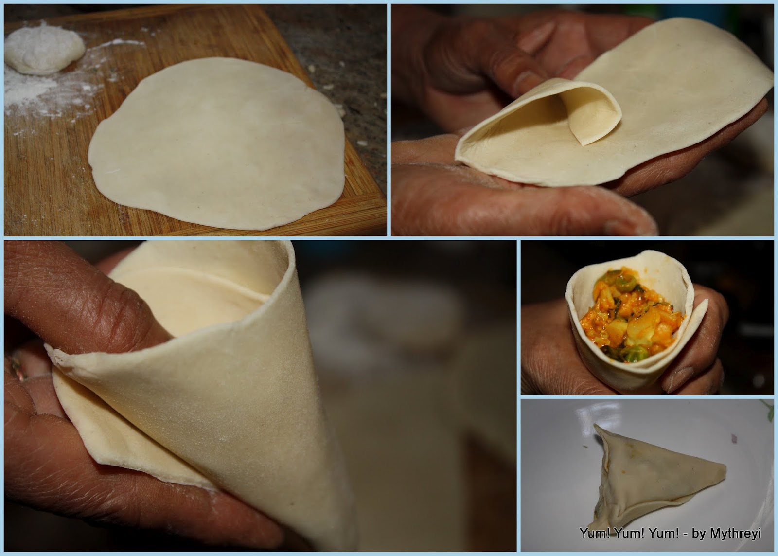 Yum! Yum! Yum!: Samosa ~ Every Indian's Favorite Snack