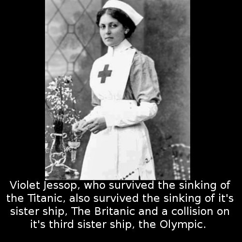 Did You Know That Violet Jessop, Who Survived The Sinking Of The ...