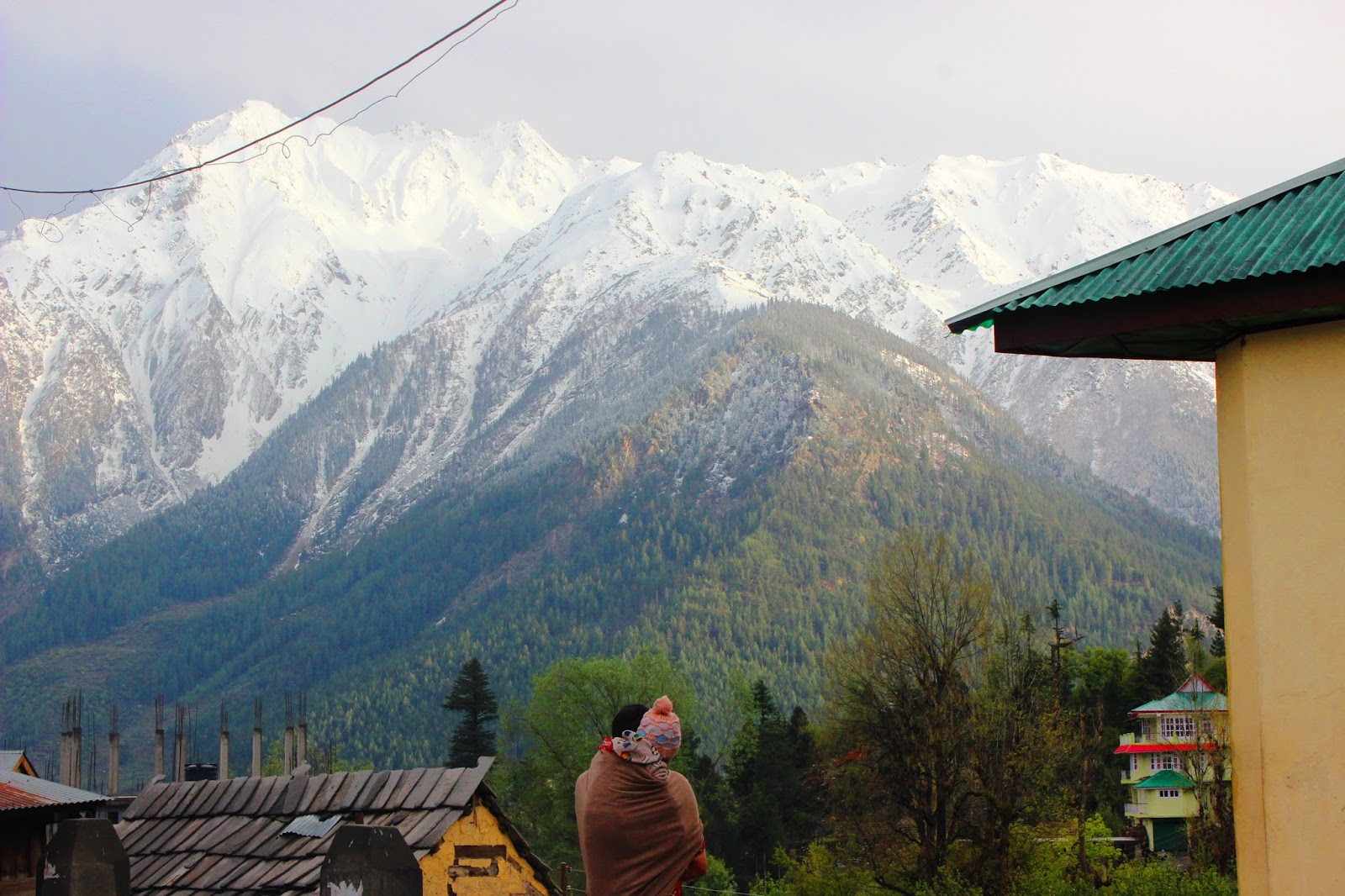 Vibrant India: Kalpa ..a complete guide to the mesmerizing hill station ...