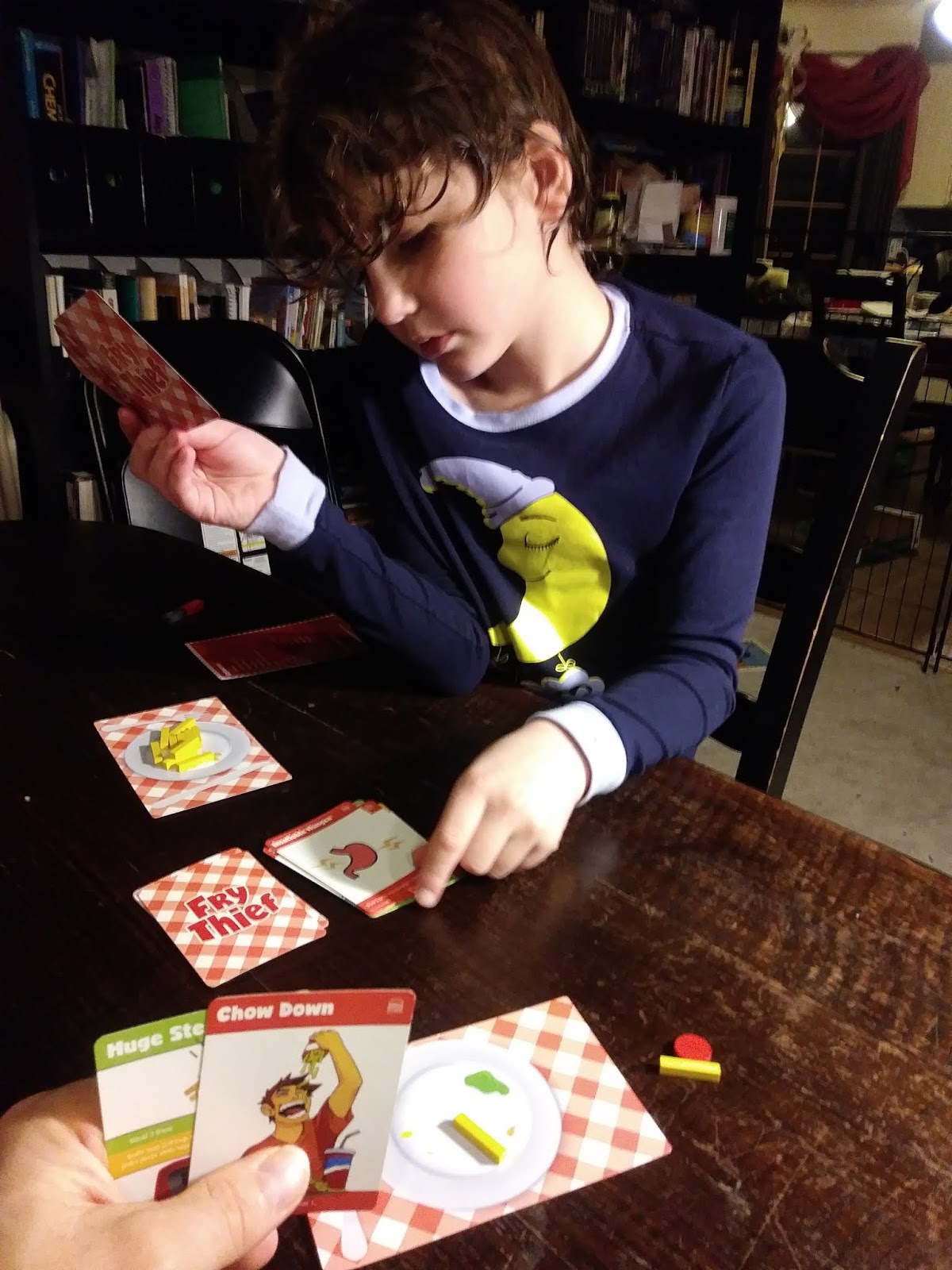 GJJ Games: Quick Review - Fry Thief by Laid Back Games - Kickstarter ...