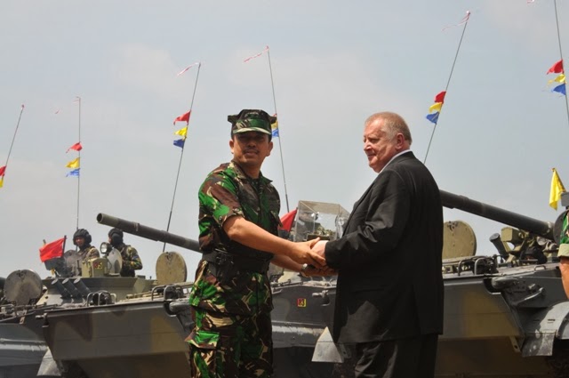 Cakrawala Hendra: 37 Unit Tank BMP-3F Rusia Kembali Perkuat Alutsista ...