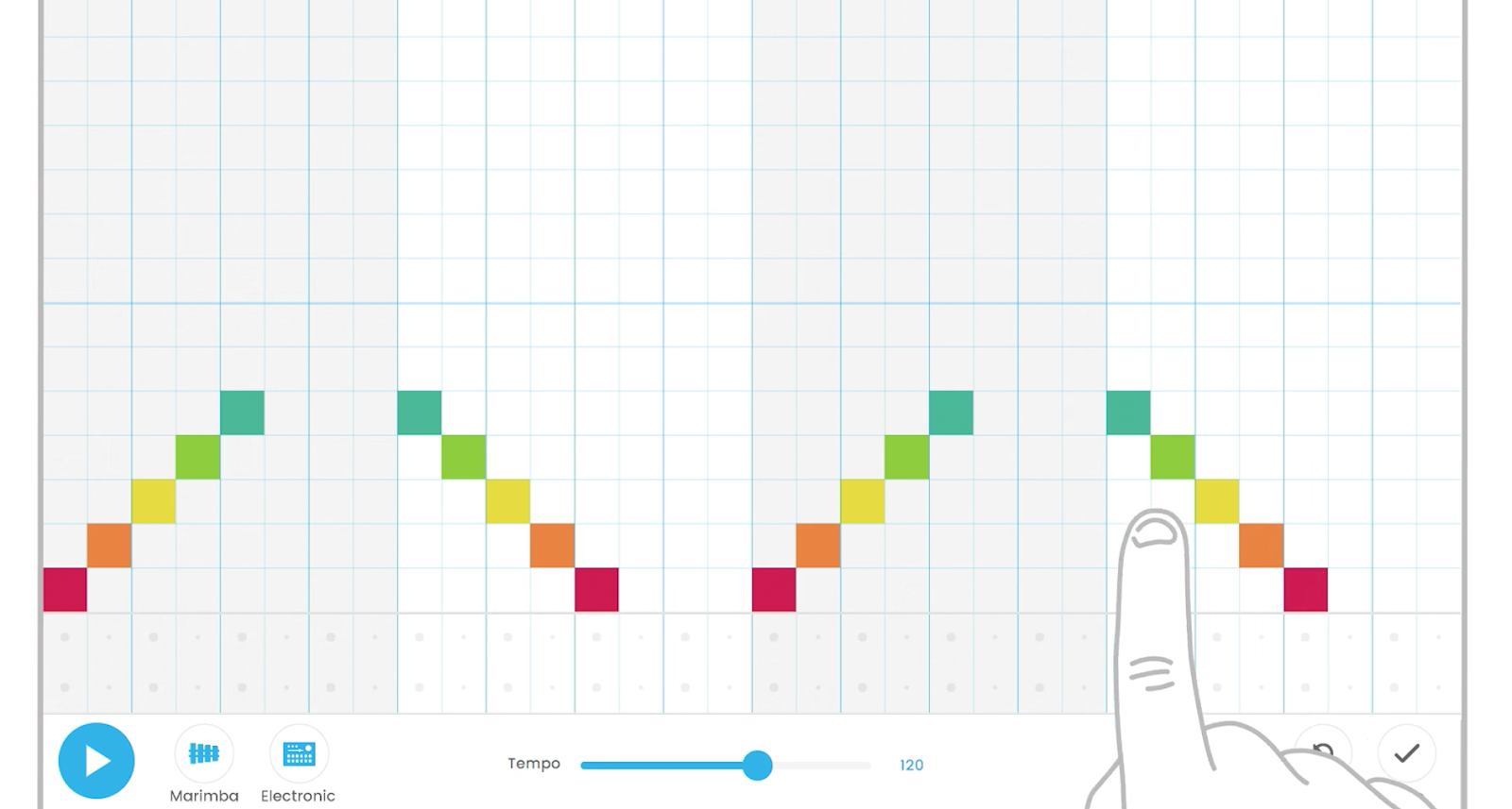 Song Maker, nuevo experimento musical de Google Chrome - El Proyector ...