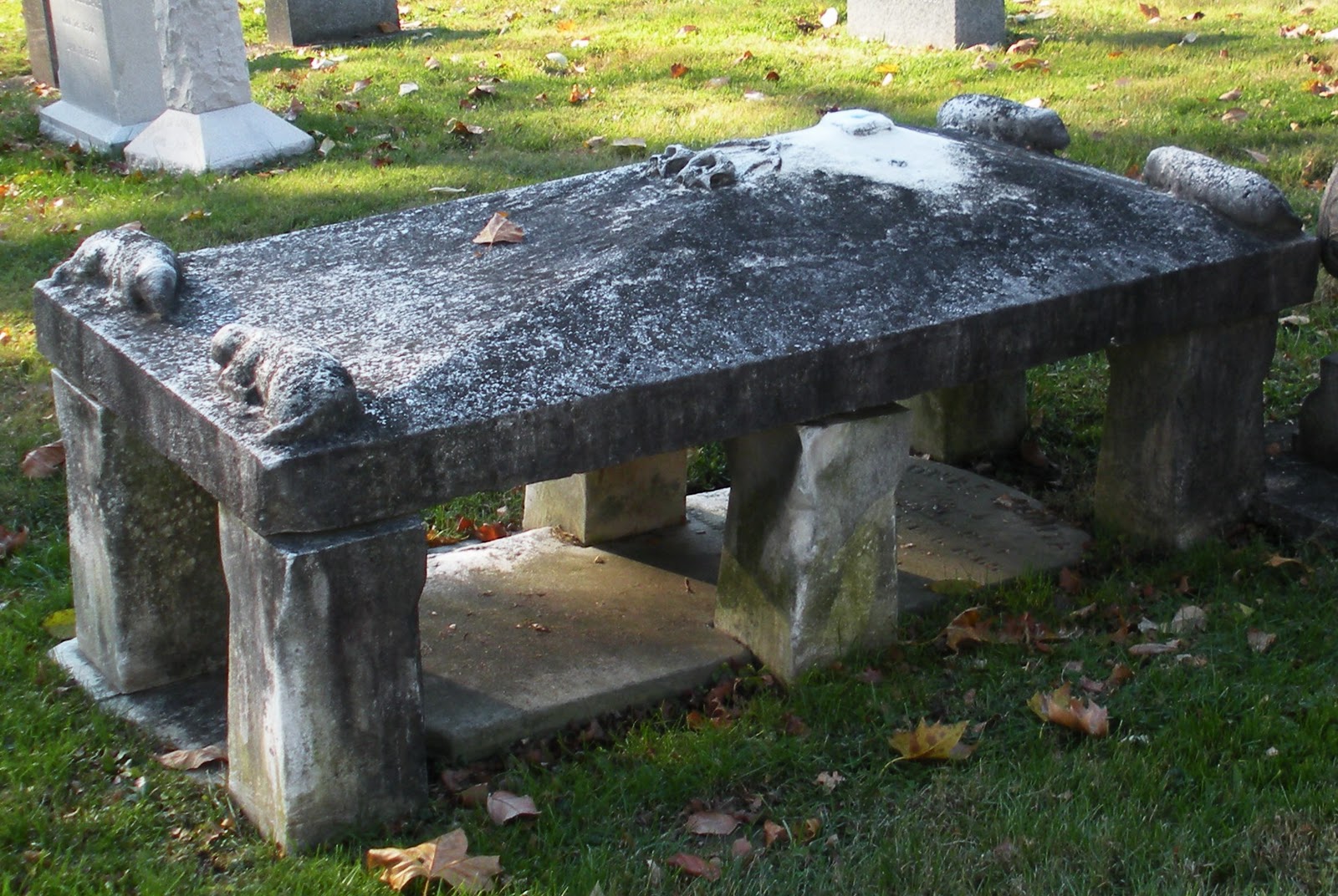 Engraved: : Ode to the Flesh Eater