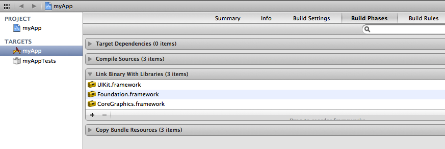 Recycled Parts Setting Up Coreplot In Xcode 4