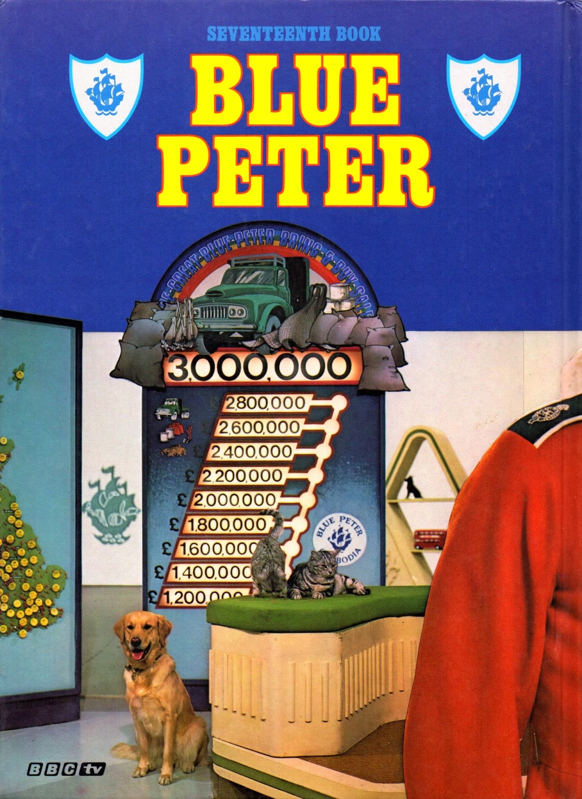 CRIVENS! COMICS & STUFF!: BLUE PETER BOOKS COVER GALLERY - PART THREE...