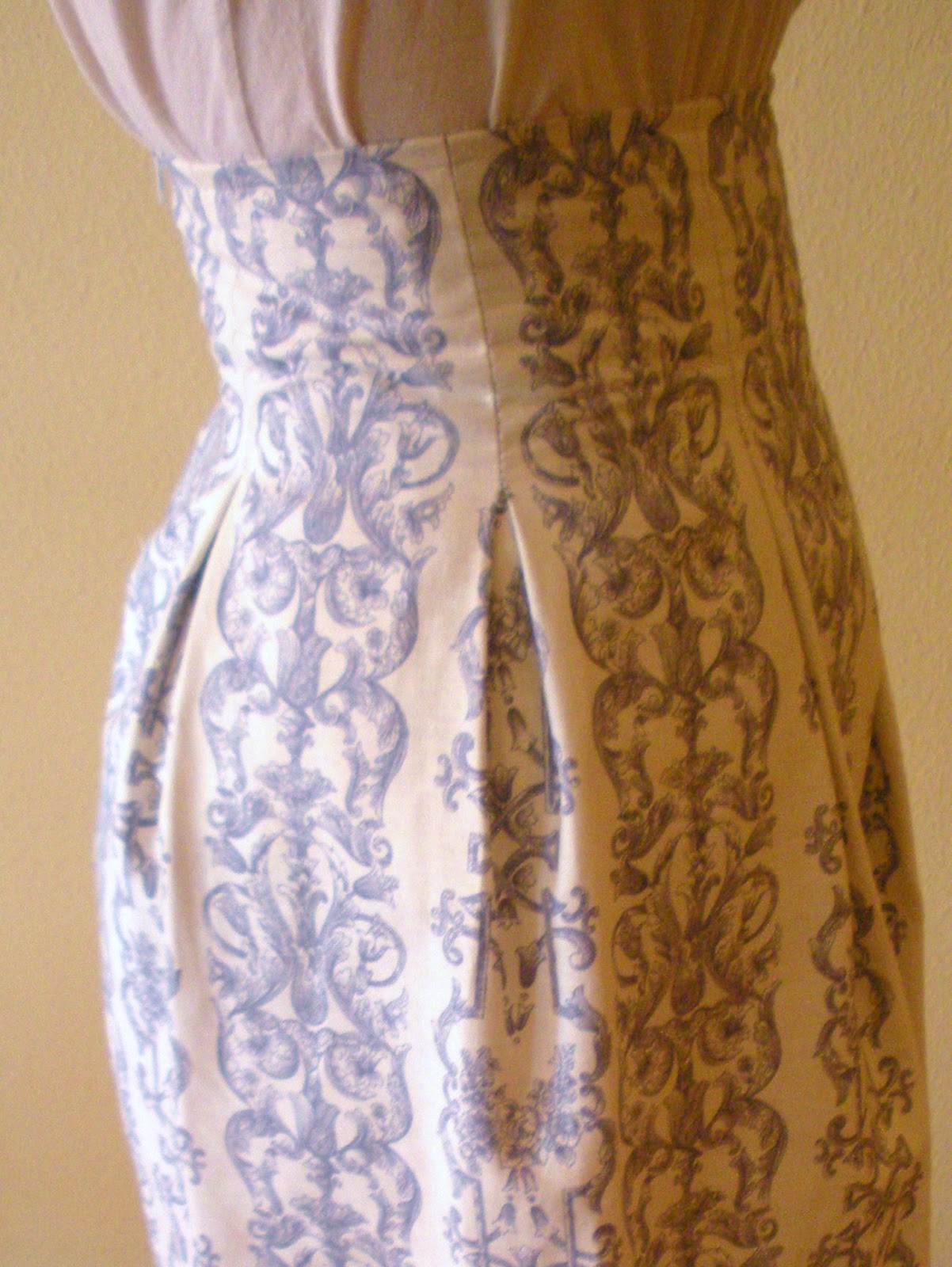 Chic Papaw: Falda Rococó