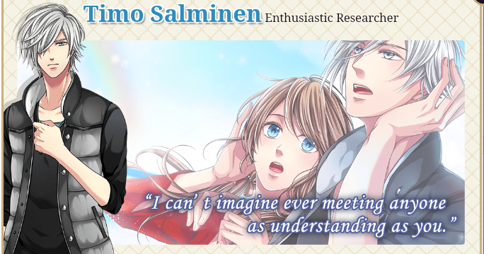 Otome Otaku Girl: Shall we date?: Love Tangle + Timo Main Story CG's