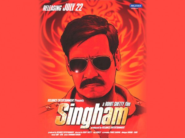 Sleepwalking Stories...: Movie Review: Singham: Promoting Violence as ...