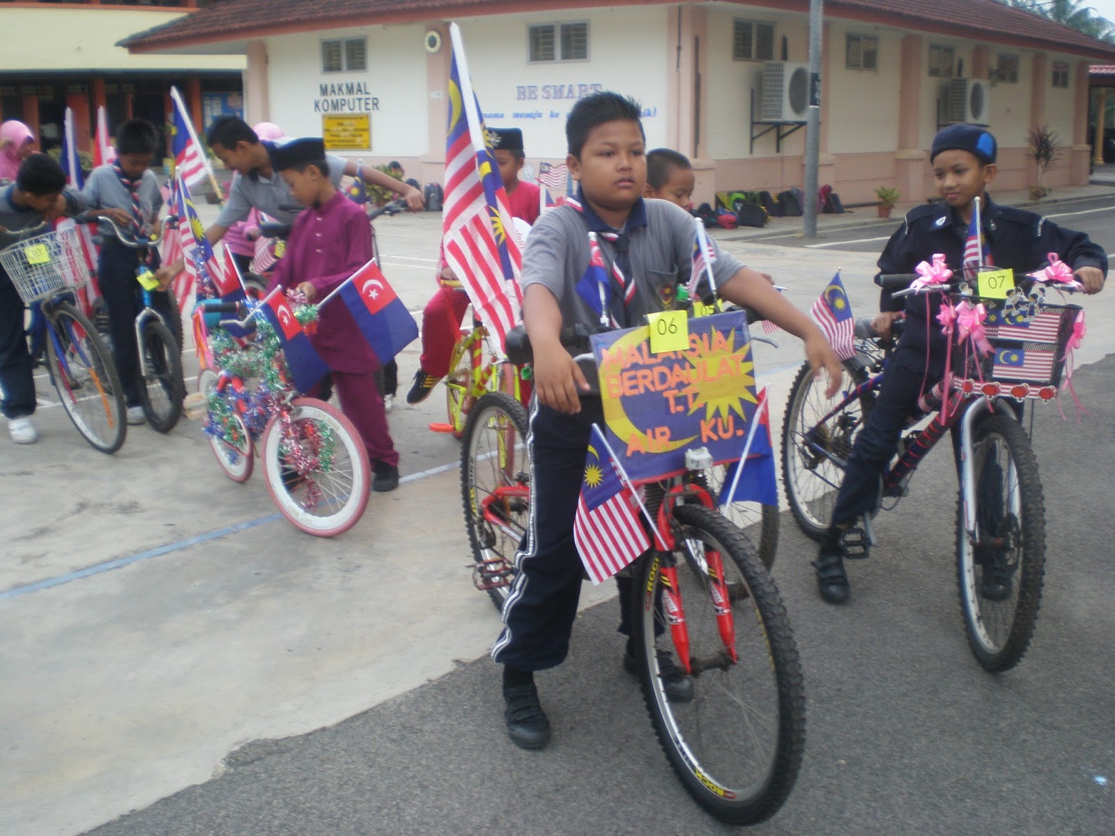 Basikal Merdeka Berhias