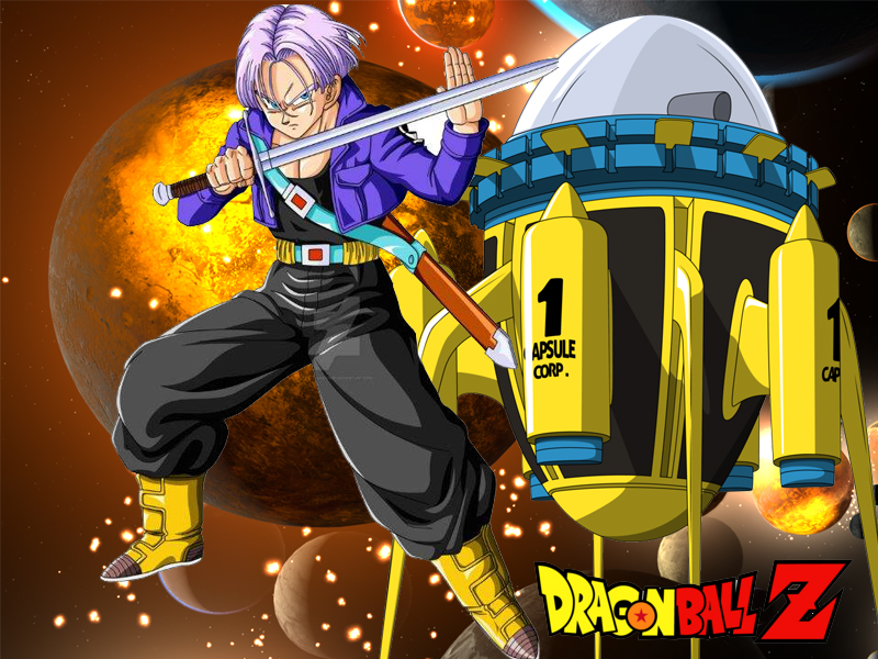 Daftar Lengkap Transformasi Trunks Super Saiyan | blog. paperplane