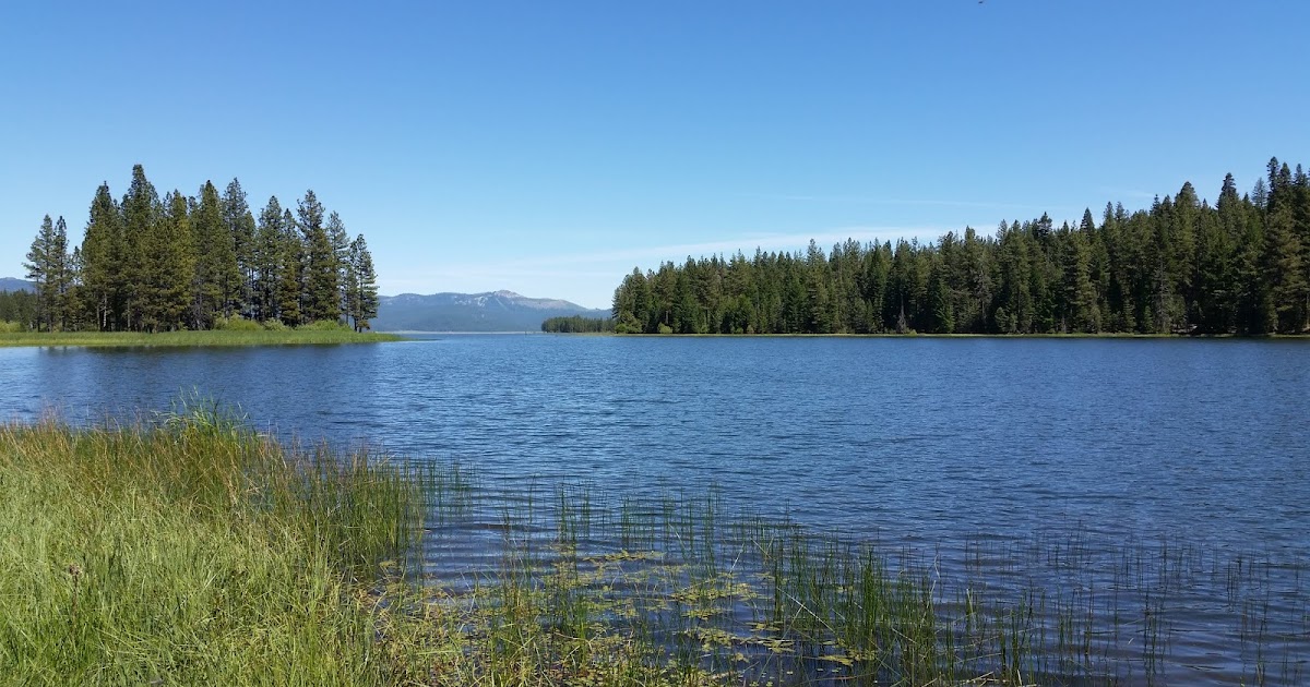 Wes' Travels to California Lakes: Mountain Meadows Reservoir - Lassen ...