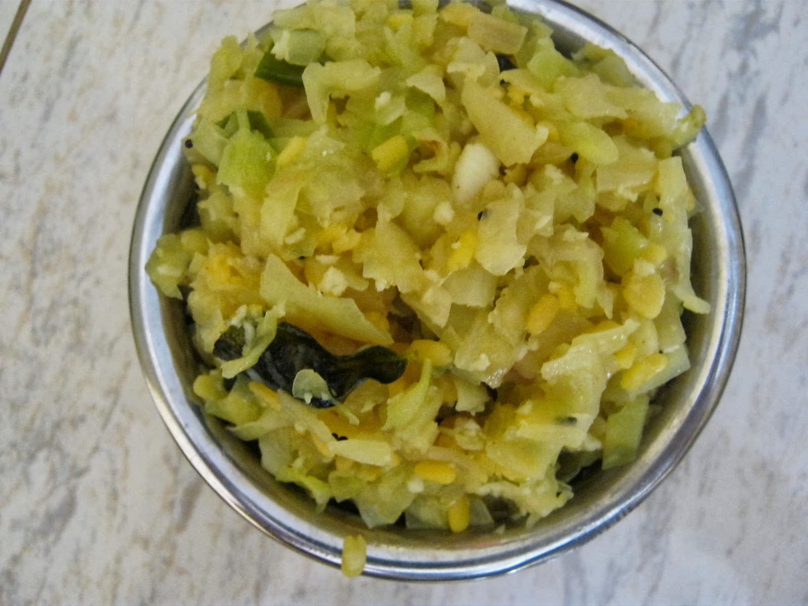 Sharing My Knowledge: Cabbage Poriyal Recipe | Cabbage Stir Fry Recipe