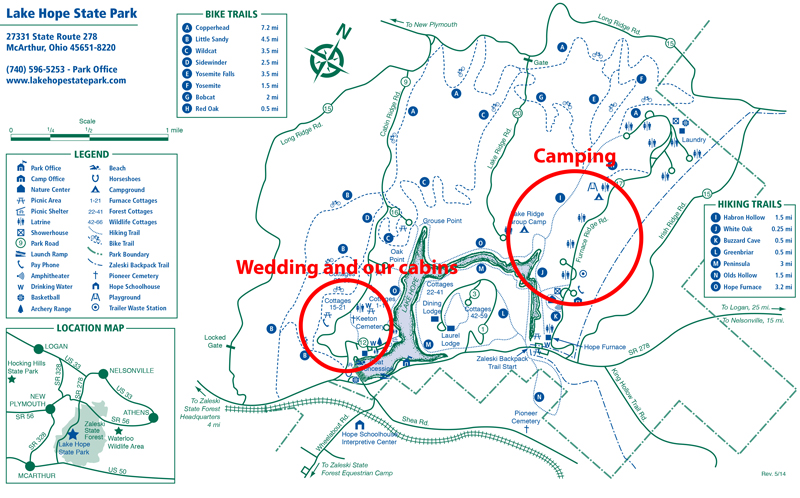 Mark Your Calendars...: Accommodations and Information