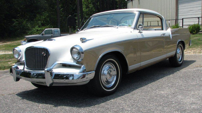 Car Style Critic: Studebaker Hawk: First Series