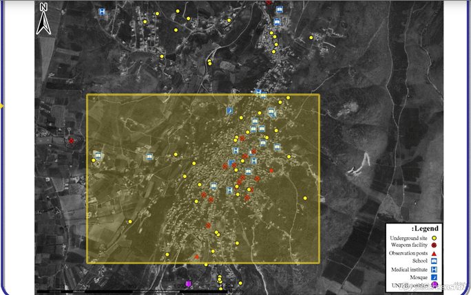 Israel Matzav: WaPo publishes map of Hezbullah bunkers in Lebanon