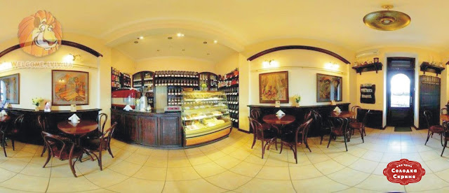 RistoMarketing : Pasticceria "Dolce Scrigno" di Lviv : un dolce paradiso