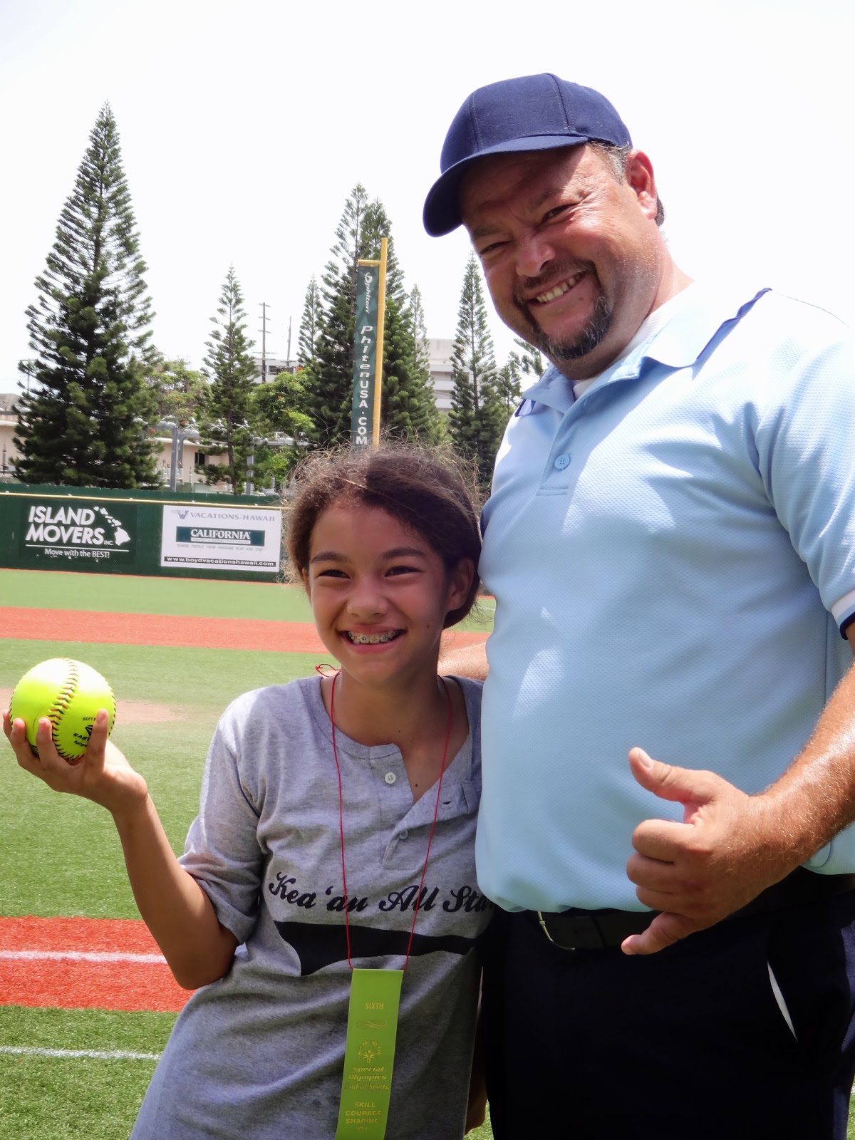 Special Olympics East Hawaii: Keaau Middle School finishes strong!