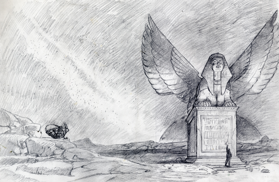 My Own Sphinx Riddle | Lead Adventure Forum