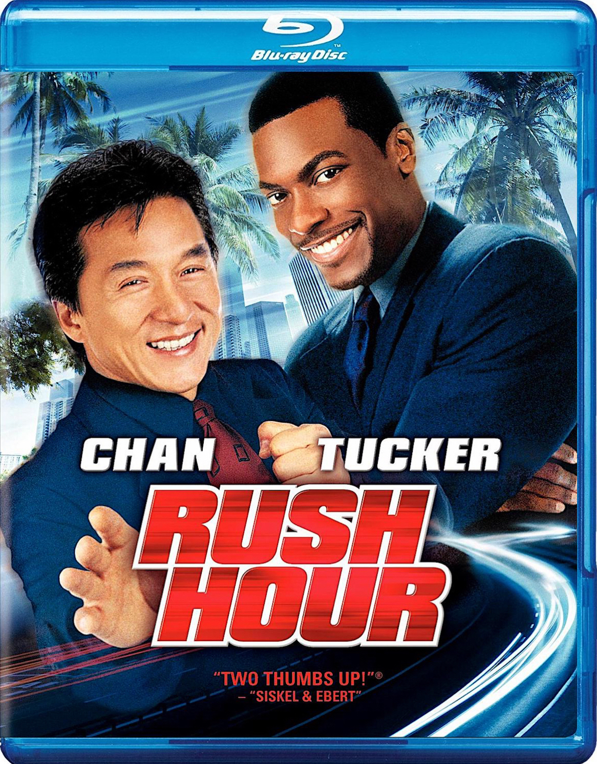 blu-ray and dvd covers: RUSH HOUR TRILOGY BLU-RAY SET (WARNER): RUSH ...