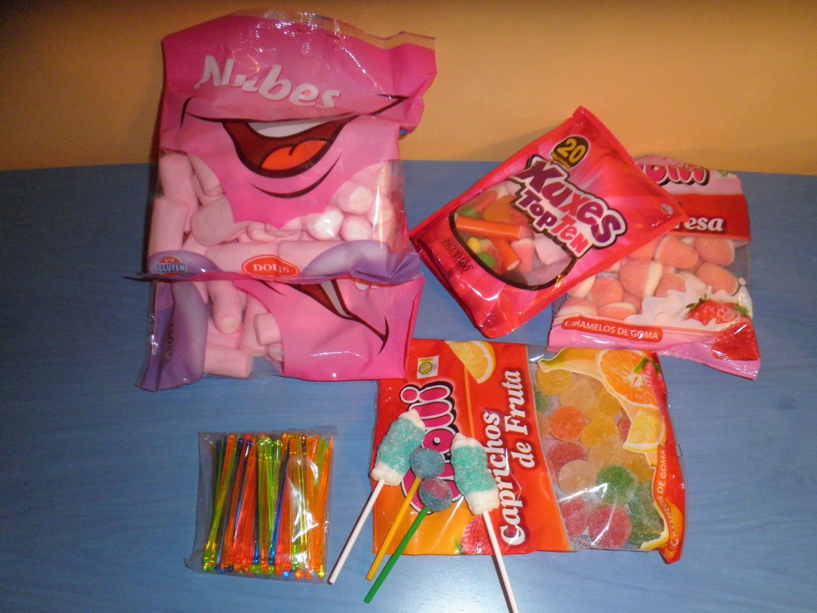 Recetas dulces de Sonia: TARTA DE CHUCHERÍAS