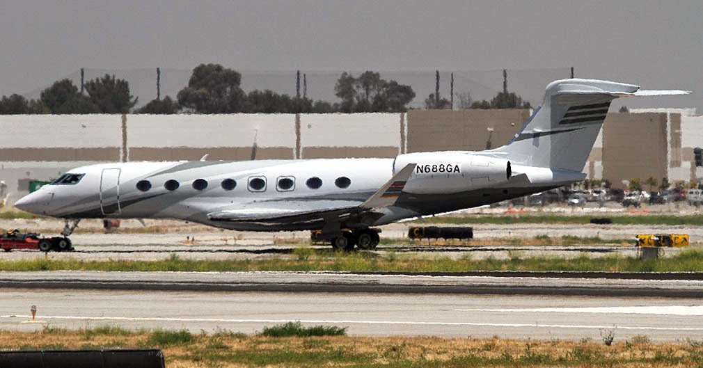Gulfstreams: New G650s at Long Beach
