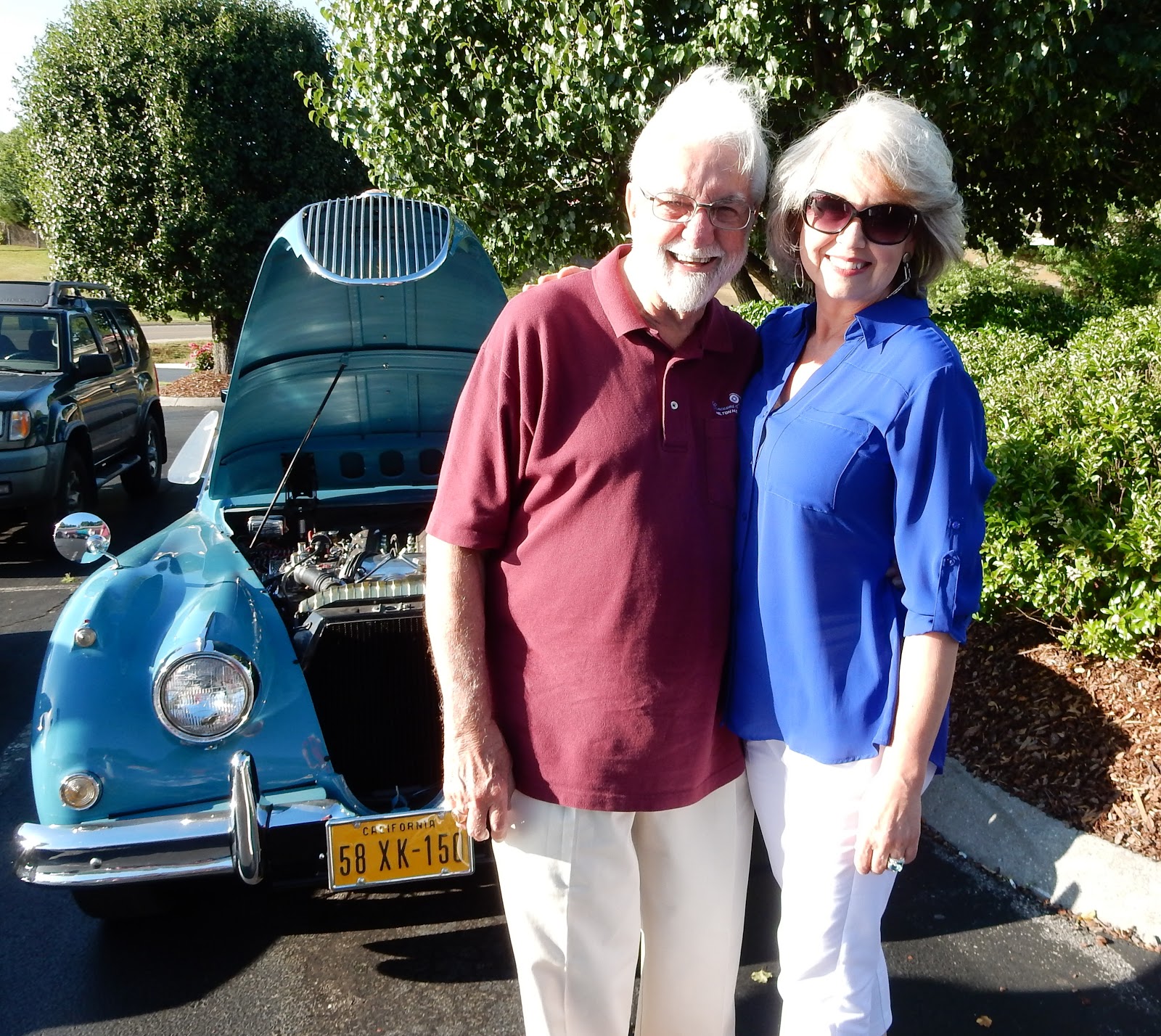 Fifty, not Frumpy: Drive Your British Car