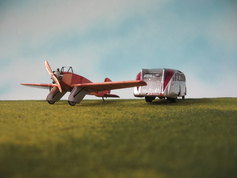 Wings of Intent: Scratchbuilt 1/72 scale Albatros L.60 completed