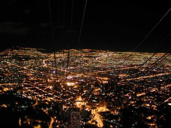 Welcome To The Cities At Night: Bogota (Colombia) At Night
