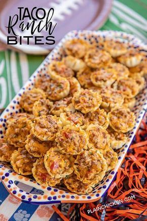 200+ Best Small Bite Party Appetizers Perfect For Any Event - Health ...
