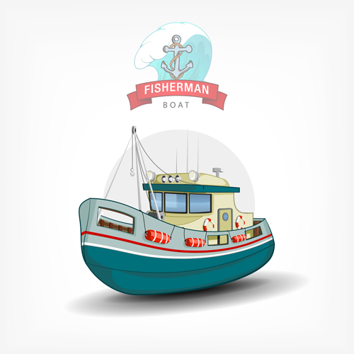 Блог Колибри: Cartoon fire boat template vector