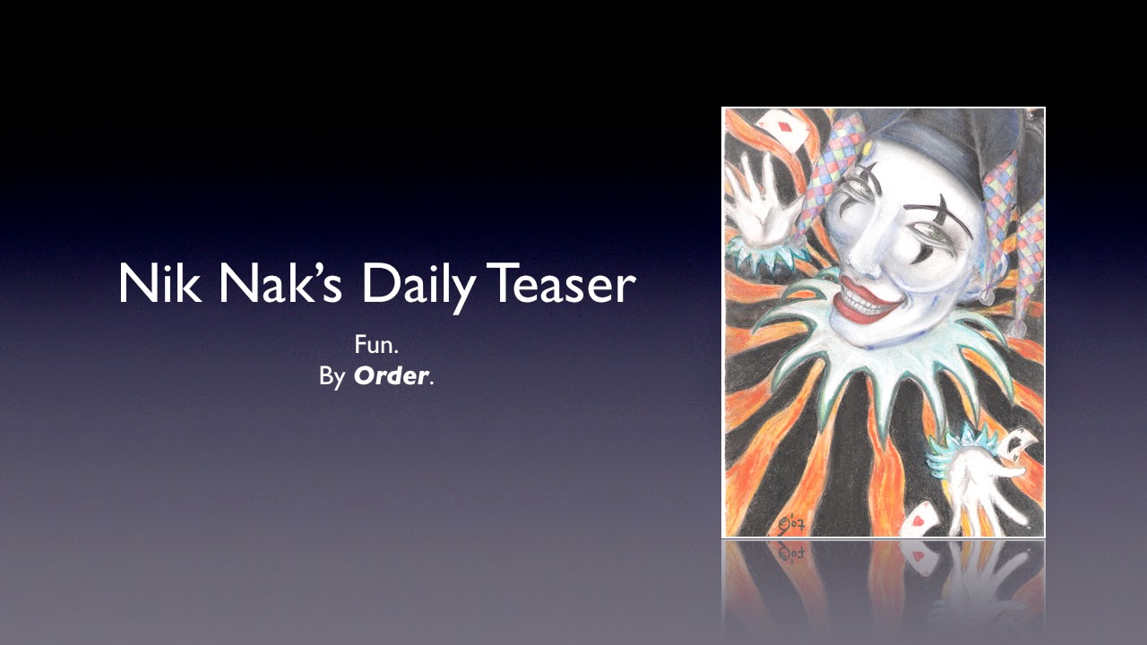 Nik Nak’s Old Peculiar: 2014