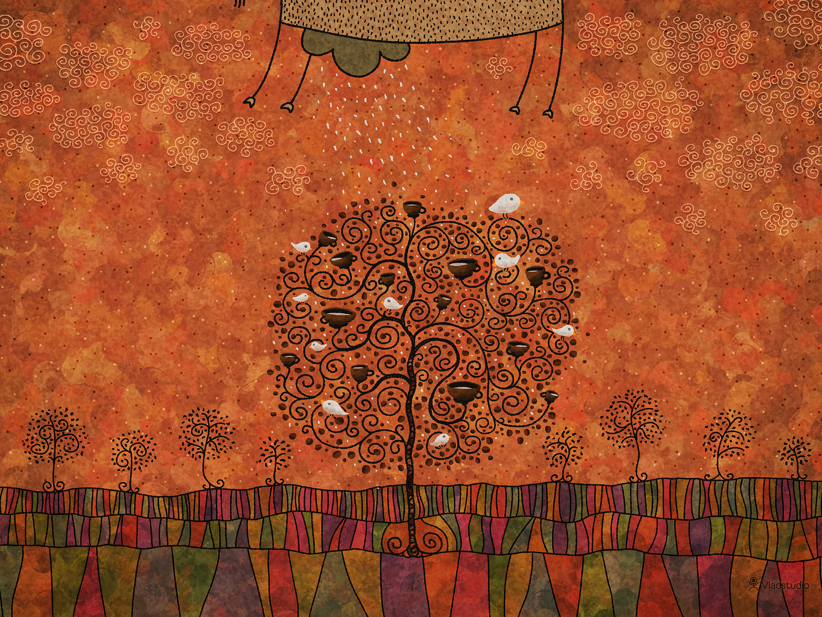 Pinzellades al món: Vladstudio: il·lustracions, jocs i fons d ...