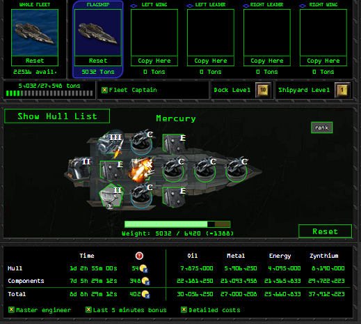 battle pirates ship builds