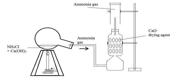 Ammonia Preparation Structure Properties Uses Tests