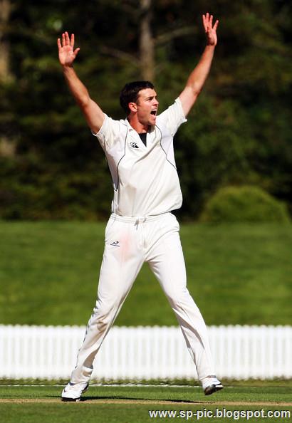 New Zealand Cricketer James Franklin ~ world Cricket