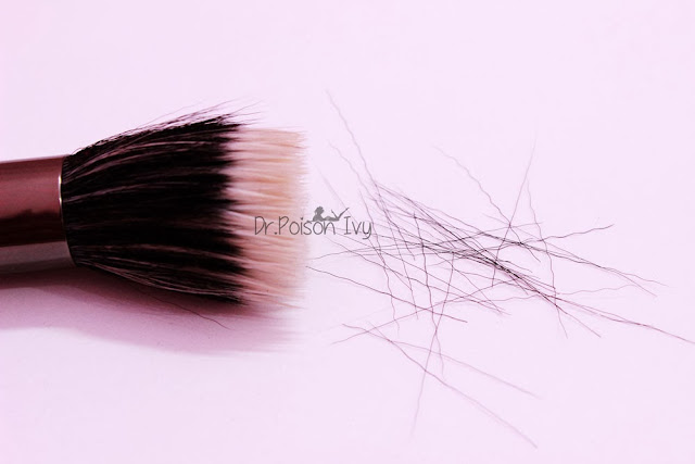 Dr.Poison Ivy's Beauty Blog: Colorbar Duo Fiber Stippling Brush Review