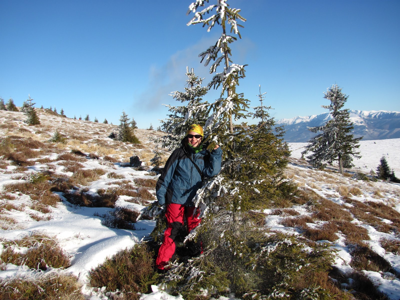 Maci in par: Revelion 2012 cu bucurii simple, la Cabana Prejba